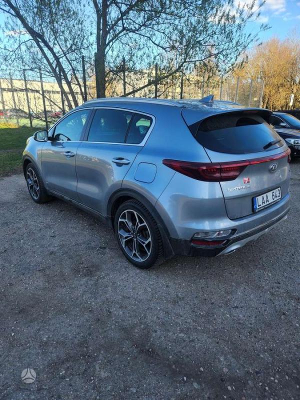 Серый Киа Sportage 2019 в Каунас, объемом двигателя 1.60 л и пробегом 186 тыс. км за 13500 €, фото 8 на AUTOMOTO.COM.LV