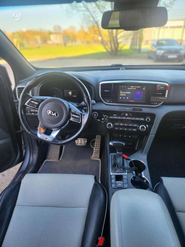 Серый Киа Sportage 2019 в Каунас, объемом двигателя 1.60 л и пробегом 186 тыс. км за 13500 €, фото 9 на AUTOMOTO.COM.LV