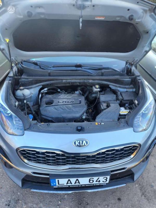 Серый Киа Sportage 2019 в Каунас, объемом двигателя 1.60 л и пробегом 186 тыс. км за 13500 €, фото 10 на AUTOMOTO.COM.LV