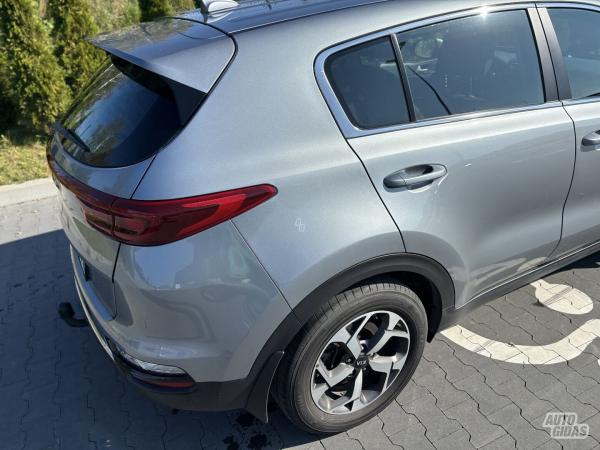 Grey Kia Sportage 2019 in Kaunas, with an engine capacity of 1.60 L and mileage of 205 thousand km for 12800 €, photo 7 on AUTOMOTO.COM.LV
