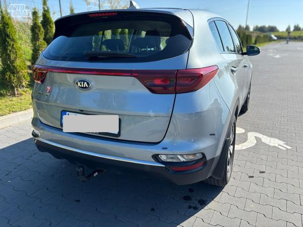 Grey Kia Sportage 2019 in Kaunas, with an engine capacity of 1.60 L and mileage of 205 thousand km for 12800 €, photo 9 on AUTOMOTO.COM.LV