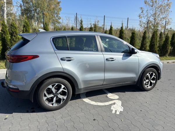Grey Kia Sportage 2019 in Kaunas, with an engine capacity of 1.60 L and mileage of 205 thousand km for 12800 €, photo 10 on AUTOMOTO.COM.LV