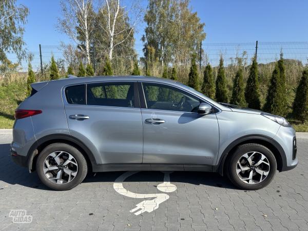 Grey Kia Sportage 2019 in Kaunas, with an engine capacity of 1.60 L and mileage of 205 thousand km for 12800 €, photo 11 on AUTOMOTO.COM.LV