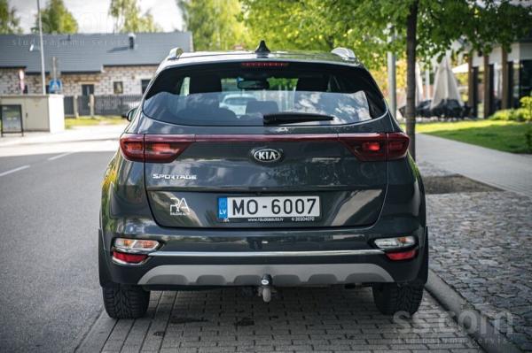 Pelēks Kia Sportage 2020 Rīga, ar dzinēja tilpumu 1.60 L un nobraukumu 195 tūkst. km par 13990 €, foto 5 vietnē AUTOMOTO.COM.LV