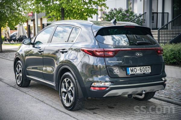 Pelēks Kia Sportage 2020 Rīga, ar dzinēja tilpumu 1.60 L un nobraukumu 195 tūkst. km par 13990 €, foto 6 vietnē AUTOMOTO.COM.LV