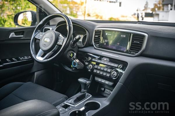 Pelēks Kia Sportage 2020 Rīga, ar dzinēja tilpumu 1.60 L un nobraukumu 195 tūkst. km par 13990 €, foto 8 vietnē AUTOMOTO.COM.LV
