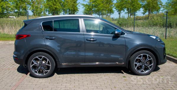 Pelēks Kia Sportage 2020 Liepāja, ar dzinēja tilpumu 1.60 L un nobraukumu 60 tūkst. km par 19950 €, foto 2 vietnē AUTOMOTO.COM.LV