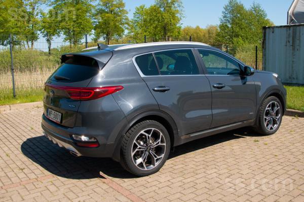 Pelēks Kia Sportage 2020 Liepāja, ar dzinēja tilpumu 1.60 L un nobraukumu 60 tūkst. km par 19950 €, foto 3 vietnē AUTOMOTO.COM.LV