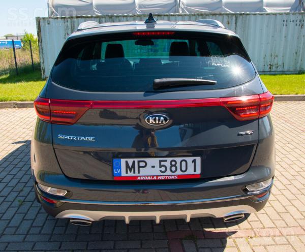 Pelēks Kia Sportage 2020 Liepāja, ar dzinēja tilpumu 1.60 L un nobraukumu 60 tūkst. km par 19950 €, foto 4 vietnē AUTOMOTO.COM.LV