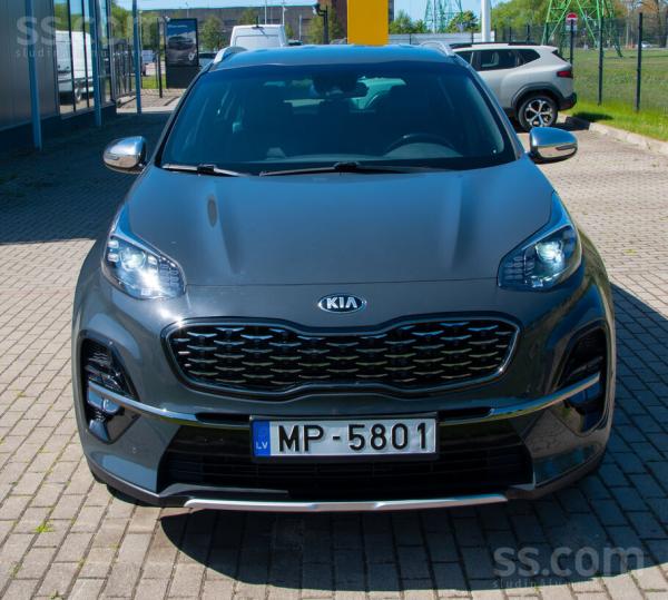 Pelēks Kia Sportage 2020 Liepāja, ar dzinēja tilpumu 1.60 L un nobraukumu 60 tūkst. km par 19950 €, foto 8 vietnē AUTOMOTO.COM.LV