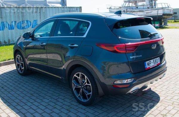 Серый Киа Sportage 2020 в Рига, объемом двигателя 1.60 л и пробегом 60 тыс. км за 2160 €, фото 3 на AUTOMOTO.COM.LV