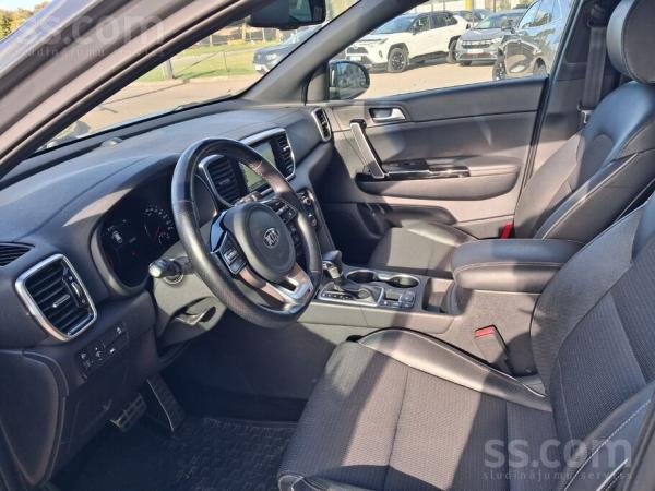 Pelēks Kia Sportage 2020 Liepāja, ar dzinēja tilpumu 1.60 L un nobraukumu 60 tūkst. km par 18200 €, foto 11 vietnē AUTOMOTO.COM.LV