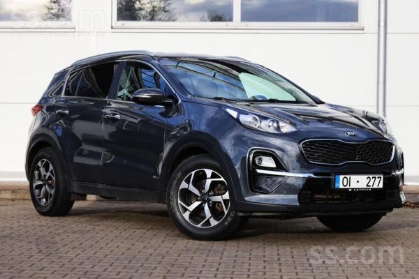 Серый Киа Sportage 2020 в Рига, объемом двигателя 1.60 л и пробегом 0 тыс. км за 15495 €, фото 2 на AUTOMOTO.COM.LV