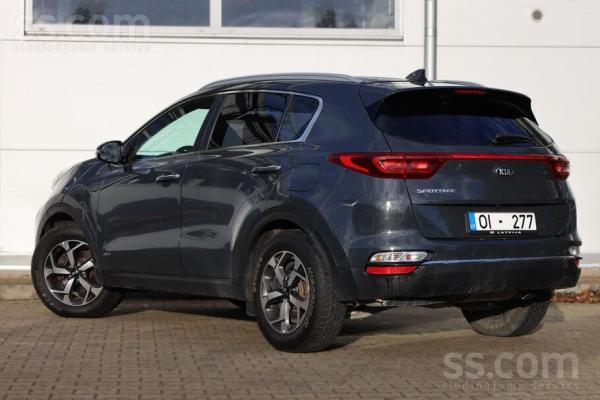 Серый Киа Sportage 2020 в Рига, объемом двигателя 1.60 л и пробегом 0 тыс. км за 15495 €, фото 3 на AUTOMOTO.COM.LV
