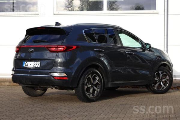 Pelēks Kia Sportage 2020 Rīga, ar dzinēja tilpumu 1.60 L un nobraukumu 0 tūkst. km par 15495 €, foto 4 vietnē AUTOMOTO.COM.LV