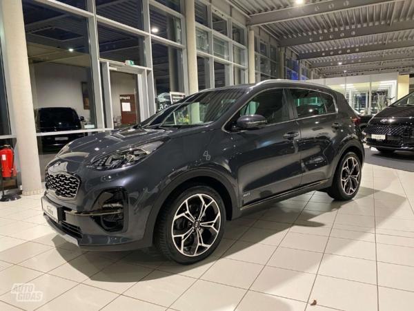 Серый Киа Sportage 2020 в Каунас, объемом двигателя 2.00 л и пробегом 58 тыс. км за 28220 €, фото 1 на AUTOMOTO.COM.LV