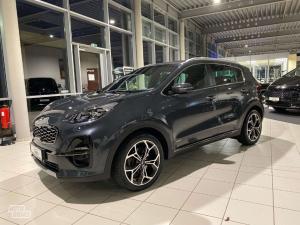 Grey Kia Sportage 2020 in Kaunas, with an engine capacity of 2.00 L and mileage of 58 thousand km for 28220 €, photo  on AUTOMOTO.COM.LV