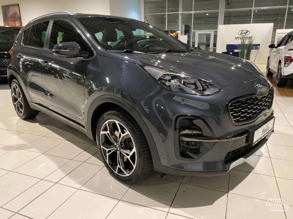 Серый Киа Sportage 2020 в Каунас, объемом двигателя 2.00 л и пробегом 58 тыс. км за 28220 €, фото 9 на AUTOMOTO.COM.LV