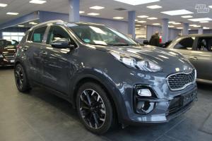 Grey Kia Sportage 2020 in Kaunas, with an engine capacity of 1.60 L and mileage of 37 thousand km for 22379 €, photo  on AUTOMOTO.COM.LV