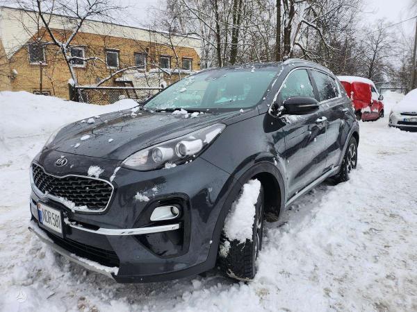 Pelēks Kia Sportage 2020 Viļņa, ar dzinēja tilpumu 1.60 L un nobraukumu 102 tūkst. km par 16800 €, foto 1 vietnē AUTOMOTO.COM.LV