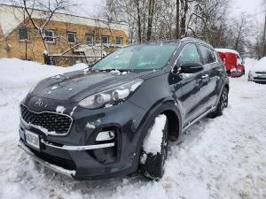 Pelēks Kia Sportage 2020 Viļņa, ar dzinēja tilpumu 1.60 L un nobraukumu 102 tūkst. km par 16800 €, foto  vietnē AUTOMOTO.COM.LV