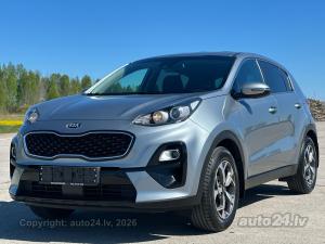 Grey Kia Sportage 2020 in Tartu, with an engine capacity of 1.60 L and mileage of 138 thousand km for 16950 €, photo  on AUTOMOTO.COM.LV