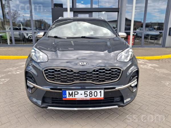 Pelēks Kia Sportage 2020 Liepāja, ar dzinēja tilpumu 1.60 L un nobraukumu 60 tūkst. km par 18400 €, foto 2 vietnē AUTOMOTO.COM.LV