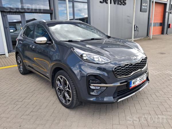 Pelēks Kia Sportage 2020 Liepāja, ar dzinēja tilpumu 1.60 L un nobraukumu 60 tūkst. km par 18400 €, foto 3 vietnē AUTOMOTO.COM.LV
