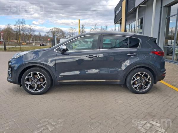 Pelēks Kia Sportage 2020 Liepāja, ar dzinēja tilpumu 1.60 L un nobraukumu 60 tūkst. km par 18400 €, foto 4 vietnē AUTOMOTO.COM.LV