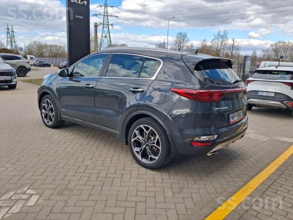 Pelēks Kia Sportage 2020 Liepāja, ar dzinēja tilpumu 1.60 L un nobraukumu 60 tūkst. km par 18400 €, foto 5 vietnē AUTOMOTO.COM.LV