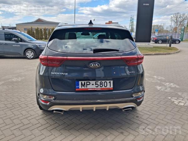 Pelēks Kia Sportage 2020 Liepāja, ar dzinēja tilpumu 1.60 L un nobraukumu 60 tūkst. km par 18400 €, foto 6 vietnē AUTOMOTO.COM.LV