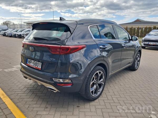 Pelēks Kia Sportage 2020 Liepāja, ar dzinēja tilpumu 1.60 L un nobraukumu 60 tūkst. km par 18400 €, foto 7 vietnē AUTOMOTO.COM.LV