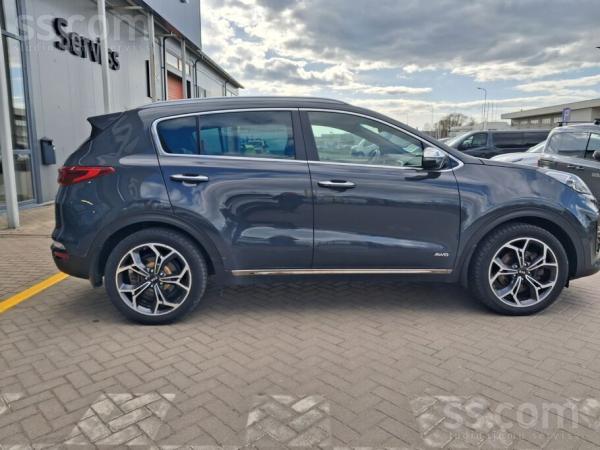 Pelēks Kia Sportage 2020 Liepāja, ar dzinēja tilpumu 1.60 L un nobraukumu 60 tūkst. km par 18400 €, foto 8 vietnē AUTOMOTO.COM.LV