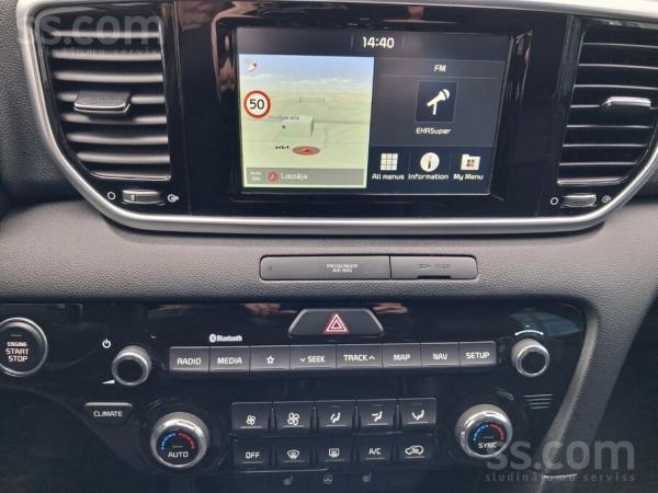 Pelēks Kia Sportage 2020 Liepāja, ar dzinēja tilpumu 1.60 L un nobraukumu 60 tūkst. km par 18400 €, foto 9 vietnē AUTOMOTO.COM.LV