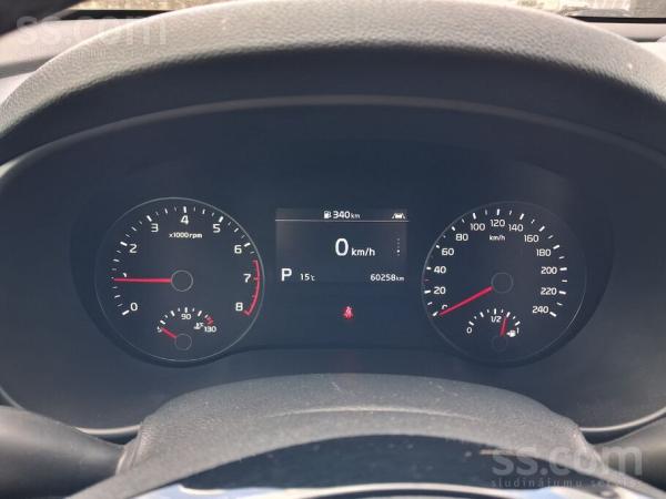 Pelēks Kia Sportage 2020 Liepāja, ar dzinēja tilpumu 1.60 L un nobraukumu 60 tūkst. km par 18400 €, foto 10 vietnē AUTOMOTO.COM.LV