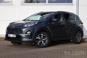 Серый Киа Sportage 2020 в Рига, объемом двигателя 1.60 л и пробегом 0 тыс. км за 13995 €, фото  на AUTOMOTO.COM.LV