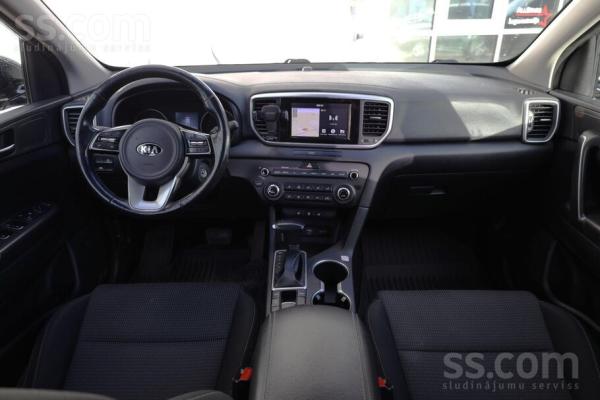 Серый Киа Sportage 2020 в Рига, объемом двигателя 1.60 л и пробегом 0 тыс. км за 13995 €, фото 5 на AUTOMOTO.COM.LV