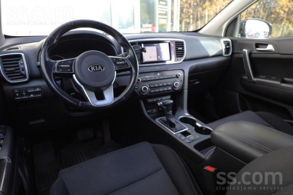 Серый Киа Sportage 2020 в Рига, объемом двигателя 1.60 л и пробегом 0 тыс. км за 13995 €, фото 6 на AUTOMOTO.COM.LV