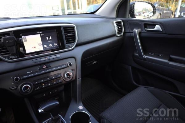 Серый Киа Sportage 2020 в Рига, объемом двигателя 1.60 л и пробегом 0 тыс. км за 13995 €, фото 7 на AUTOMOTO.COM.LV