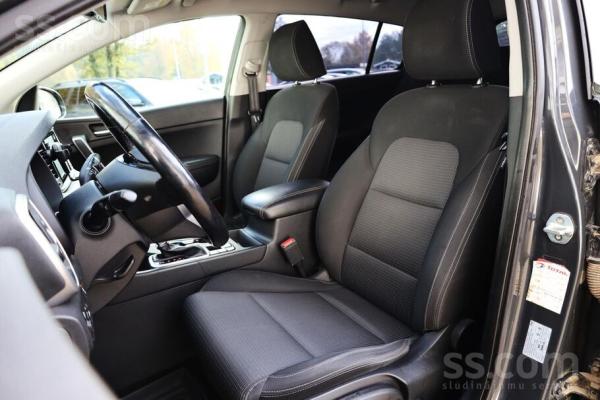 Серый Киа Sportage 2020 в Рига, объемом двигателя 1.60 л и пробегом 0 тыс. км за 13995 €, фото 9 на AUTOMOTO.COM.LV