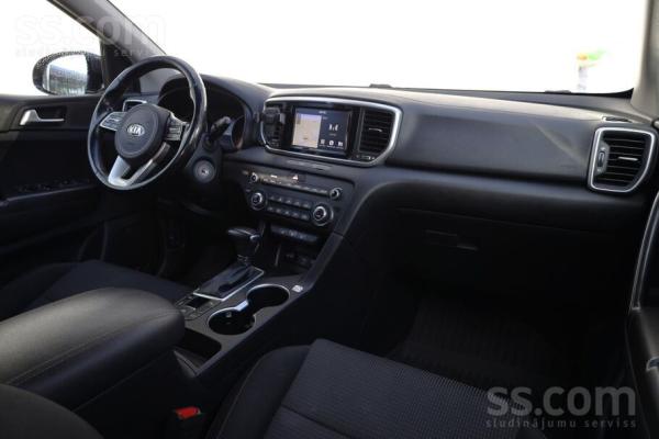 Серый Киа Sportage 2020 в Рига, объемом двигателя 1.60 л и пробегом 0 тыс. км за 13995 €, фото 10 на AUTOMOTO.COM.LV