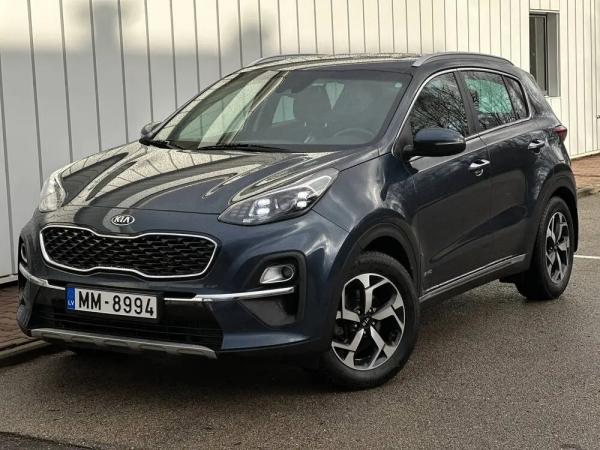Серый Киа Sportage 2020 в Рига, объемом двигателя 1.60 л и пробегом 127 тыс. км за 15000 €, фото 1 на AUTOMOTO.COM.LV