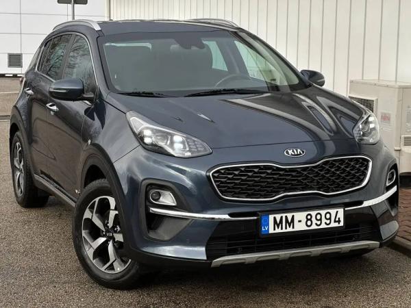 Серый Киа Sportage 2020 в Рига, объемом двигателя 1.60 л и пробегом 127 тыс. км за 15000 €, фото 4 на AUTOMOTO.COM.LV