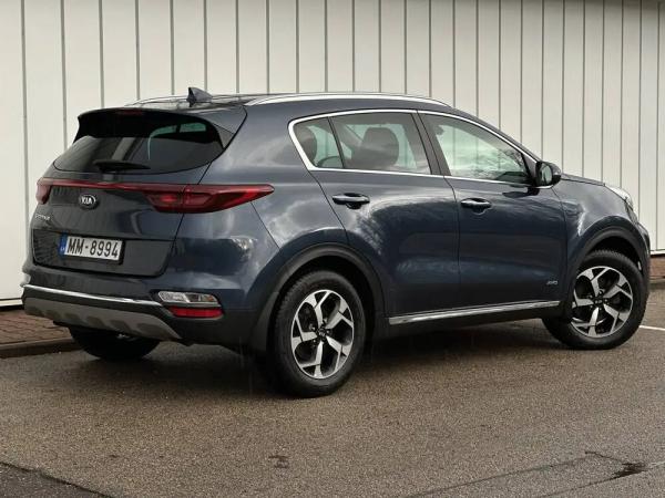 Серый Киа Sportage 2020 в Рига, объемом двигателя 1.60 л и пробегом 127 тыс. км за 15000 €, фото 6 на AUTOMOTO.COM.LV