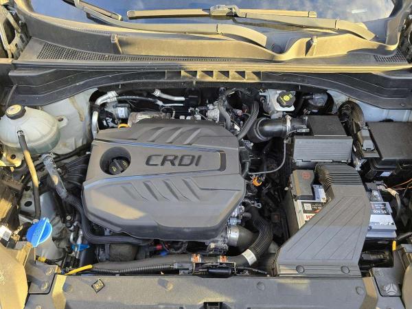 Grey Kia Sportage 2020 in Vilnius, with an engine capacity of 1.60 L and mileage of 141 thousand km for 13500 €, photo 3 on AUTOMOTO.COM.LV