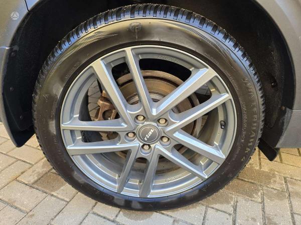 Grey Kia Sportage 2020 in Vilnius, with an engine capacity of 1.60 L and mileage of 141 thousand km for 13500 €, photo 5 on AUTOMOTO.COM.LV