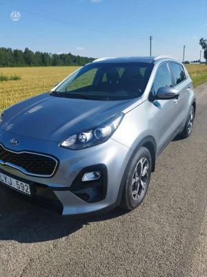 Серый Киа Sportage 2020 в Радвилишкис, объемом двигателя 1.60 л и пробегом 78 тыс. км за 16200 €, фото  на AUTOMOTO.COM.LV