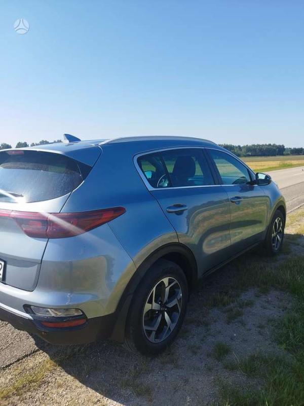 Pelēks Kia Sportage 2020 Radviliškis, ar dzinēja tilpumu 1.60 L un nobraukumu 78 tūkst. km par 16200 €, foto 3 vietnē AUTOMOTO.COM.LV
