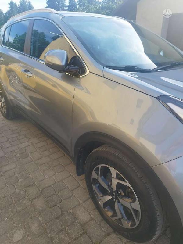 Pelēks Kia Sportage 2020 Radviliškis, ar dzinēja tilpumu 1.60 L un nobraukumu 78 tūkst. km par 16200 €, foto 9 vietnē AUTOMOTO.COM.LV