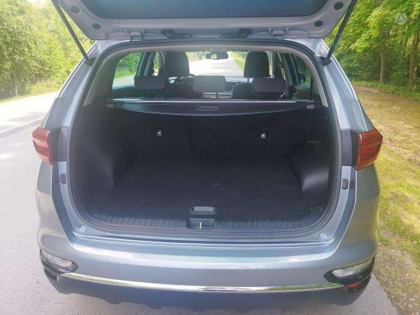 Pelēks Kia Sportage 2020 Radviliškis, ar dzinēja tilpumu 1.60 L un nobraukumu 78 tūkst. km par 16200 €, foto 10 vietnē AUTOMOTO.COM.LV